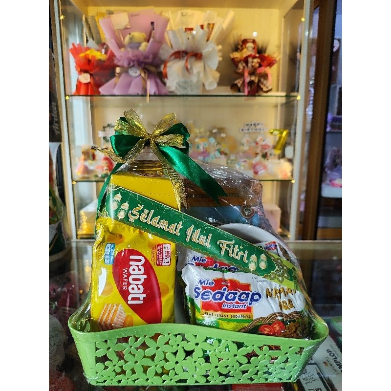 Jual PARCEL PAKET 24 / PARCEL SEMBAKO / PARCEL IDUL FITRI / PARCEL ...