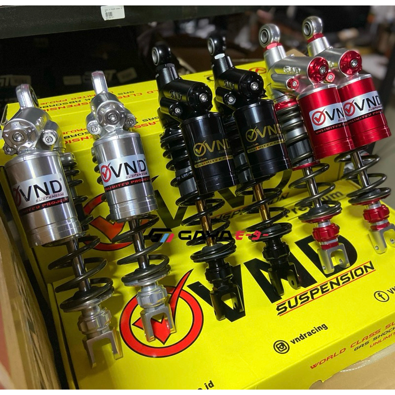 Jual SHOCK BREAKER VND ORIGINAL TABUNG ATAS AK111 B1 305MM 310MM 335MM ...