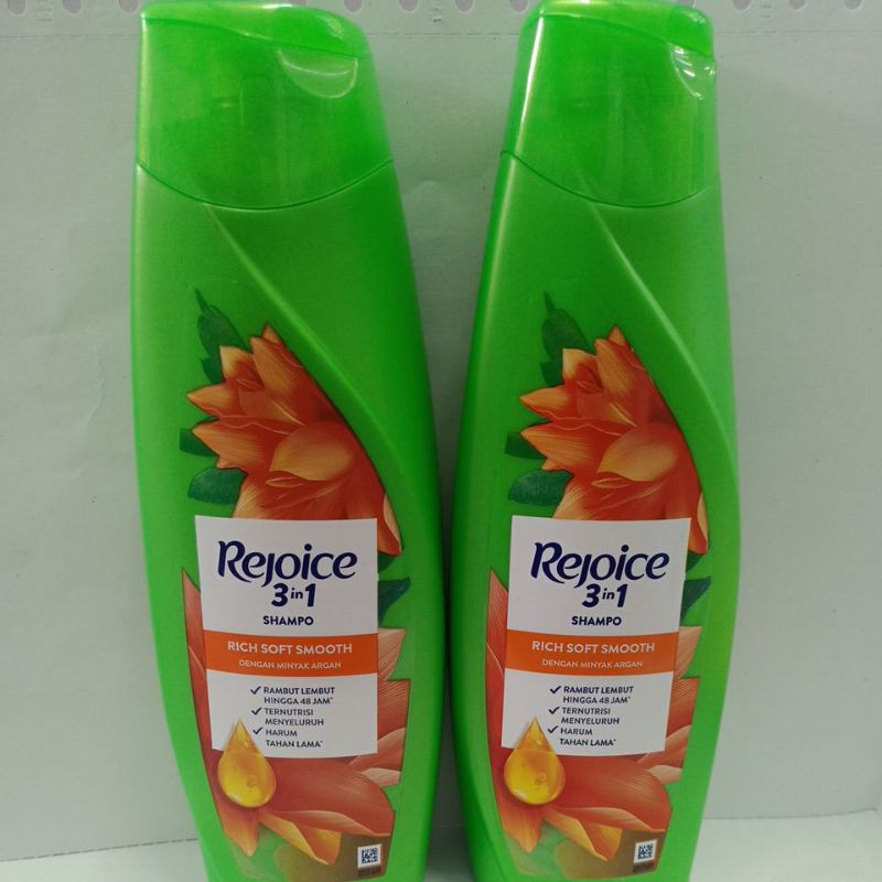 Jual Rejoice shampoo Rich 340ml | Shopee Indonesia