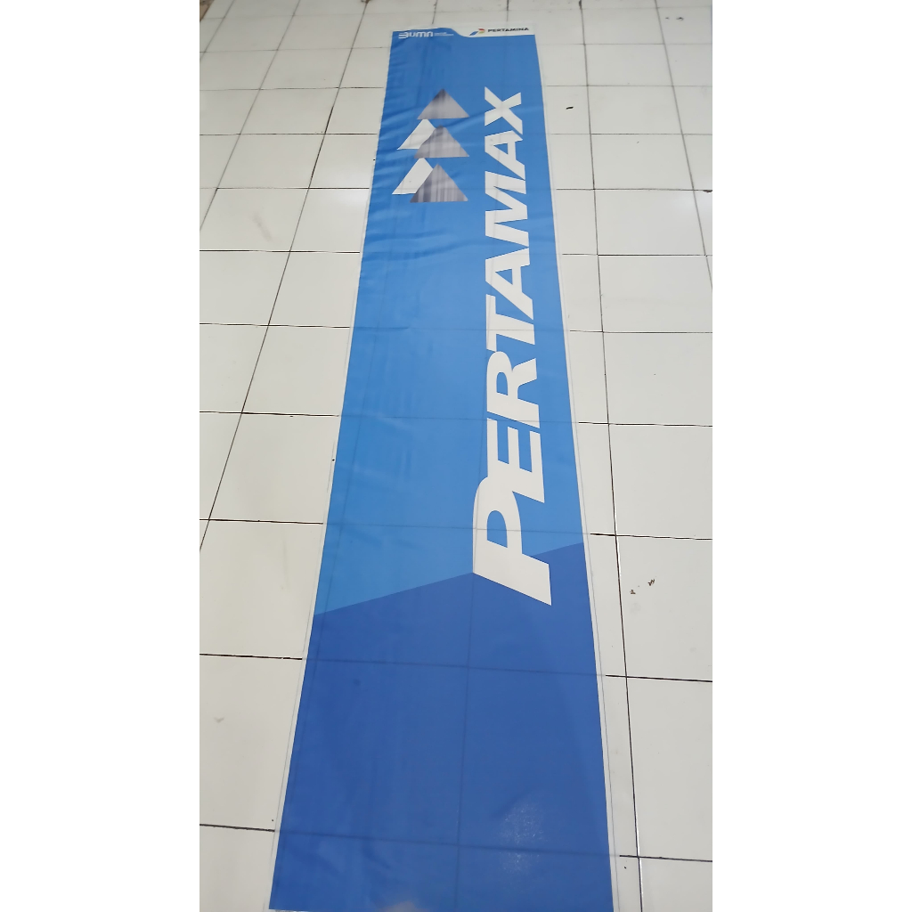 Jual Bendera pertamina spbu pom bensin dexlilte pertamax pertamina dex ...