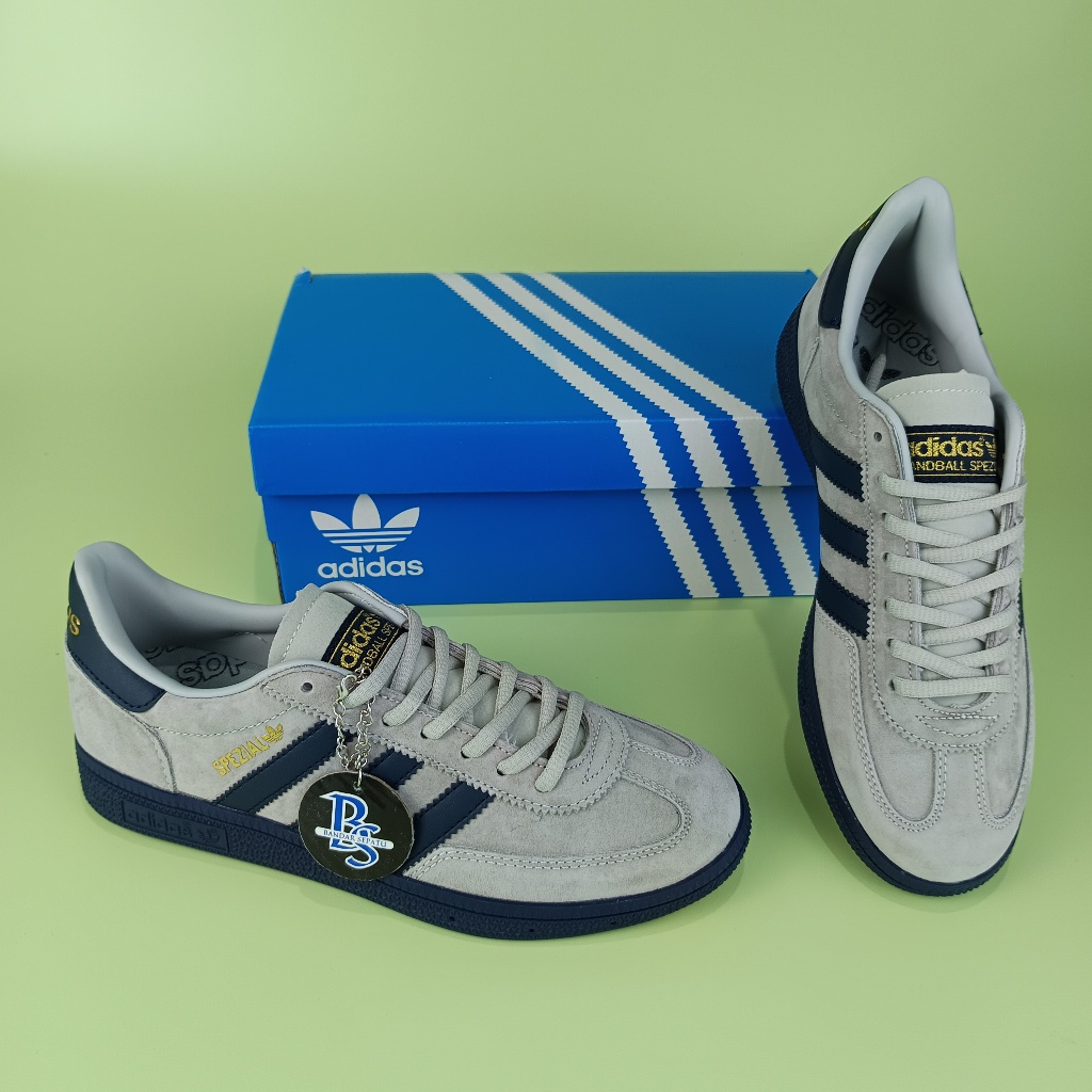 Jual Sepatu Adidas Spezial Grey Navy SKU 'BD7637' | Shopee Indonesia