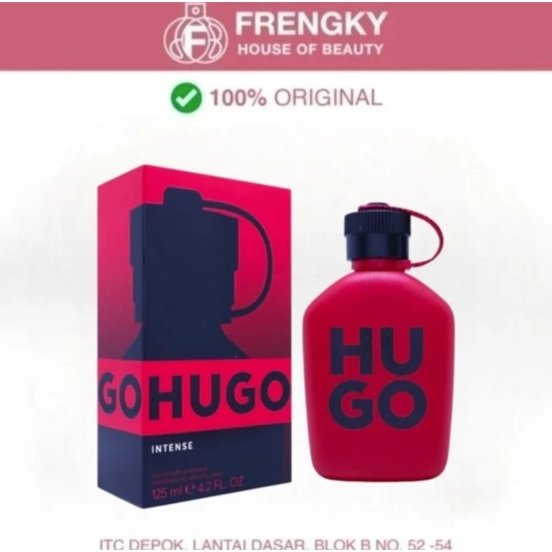 Jual Parfum H boss intense 125ml | Shopee Indonesia