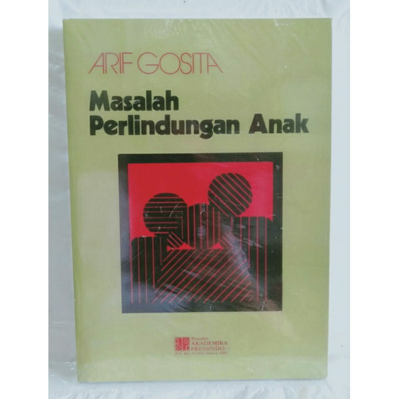Jual BUKU MASALAH PERLINDUNGAN ANAK Arif Gosita | Shopee Indonesia