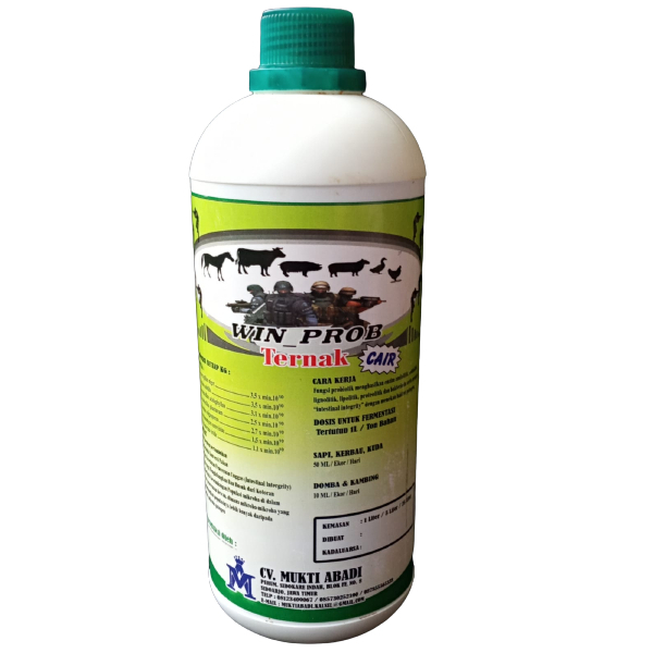 Jual WINPROB CAIR TERNAK | Probiotik Untuk Fermentasi SILASE PAKAN | 1 ...