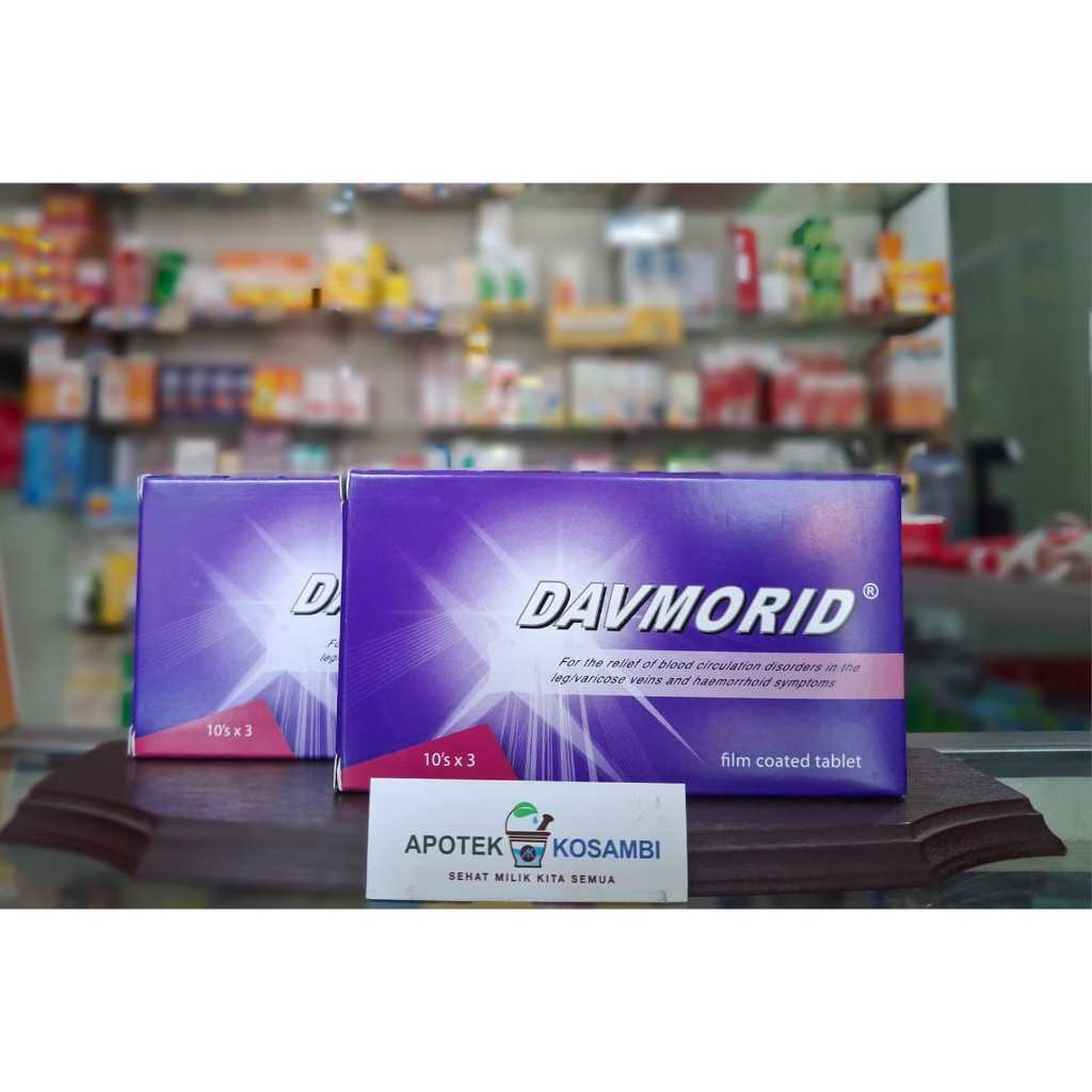 Jual DAVMORID 10 TABLET | Shopee Indonesia