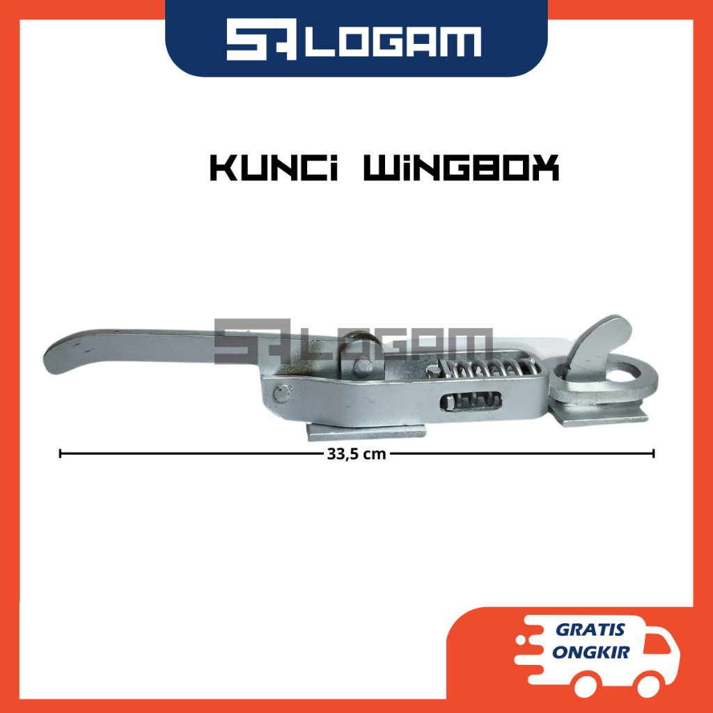 Jual Kunci Wingbox Tanpa Plat Untuk Pengunci Box Truk Wingbox | Shopee ...
