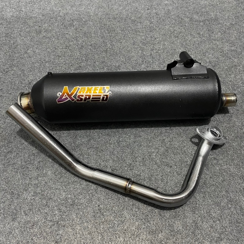 Jual KNALPOT STANDAR RACING AXEL SPEED TIPE A2 VARIO AEROX BEAT MIO PCX ...
