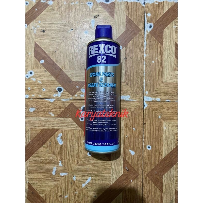 Jual REXCO 82 SPARE PARTS & BRAKE CLEANER 500ML | PEMBERSIH SPAREPART ...