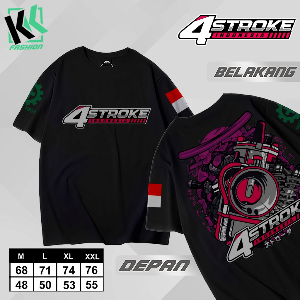 Jual KK_FASHION8877_KAOS DISTRO TERBARU DAN TERLARIS KAOS RACING 4 ...