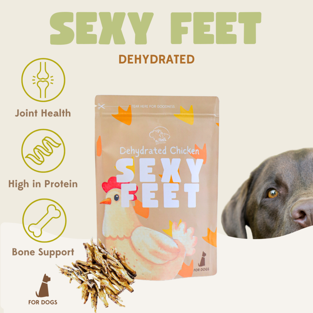 Jual Sexy Chicken Feet Jerky Treat Healthy Snack Anjing Kaki Ayam ...