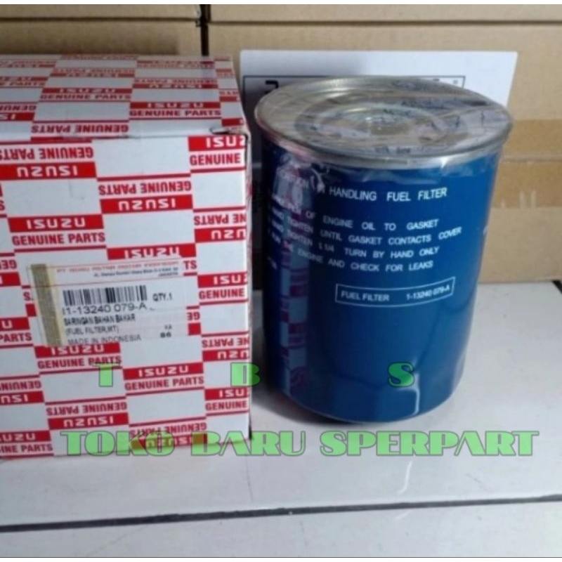 Jual Fuel Filter Filter Solar Isuzu Borneo All Original 1pc | Shopee ...