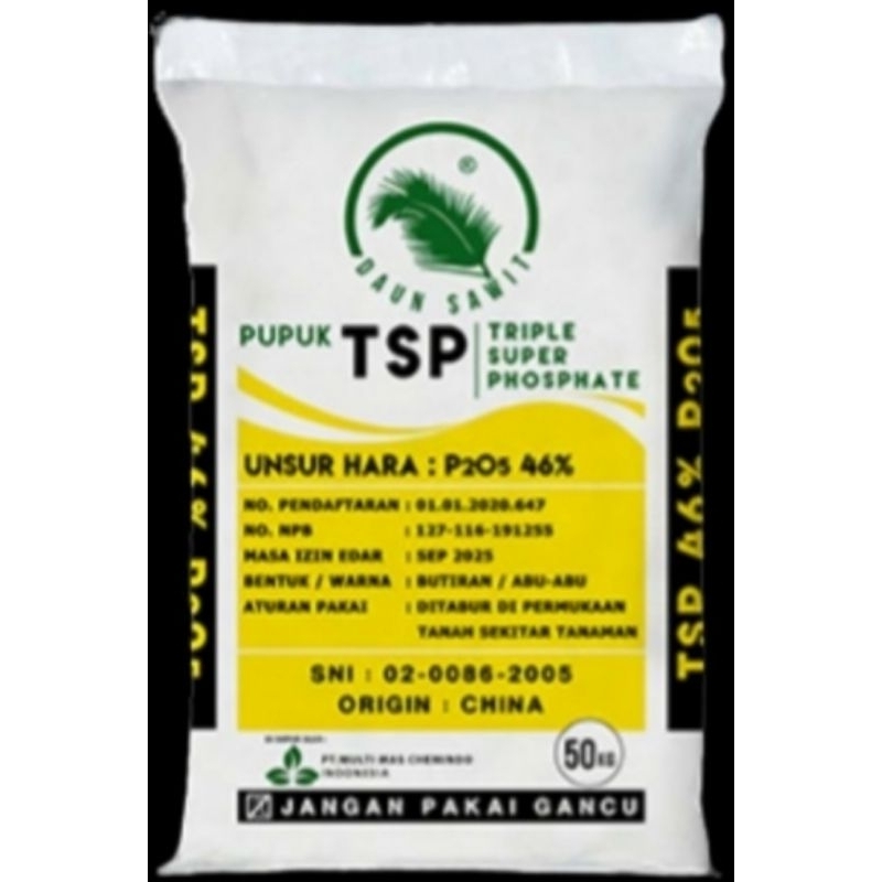 Jual Pupuk TSP*Triple Super Phosphate*Kemasan Repack 1 Kg. | Shopee Indonesia