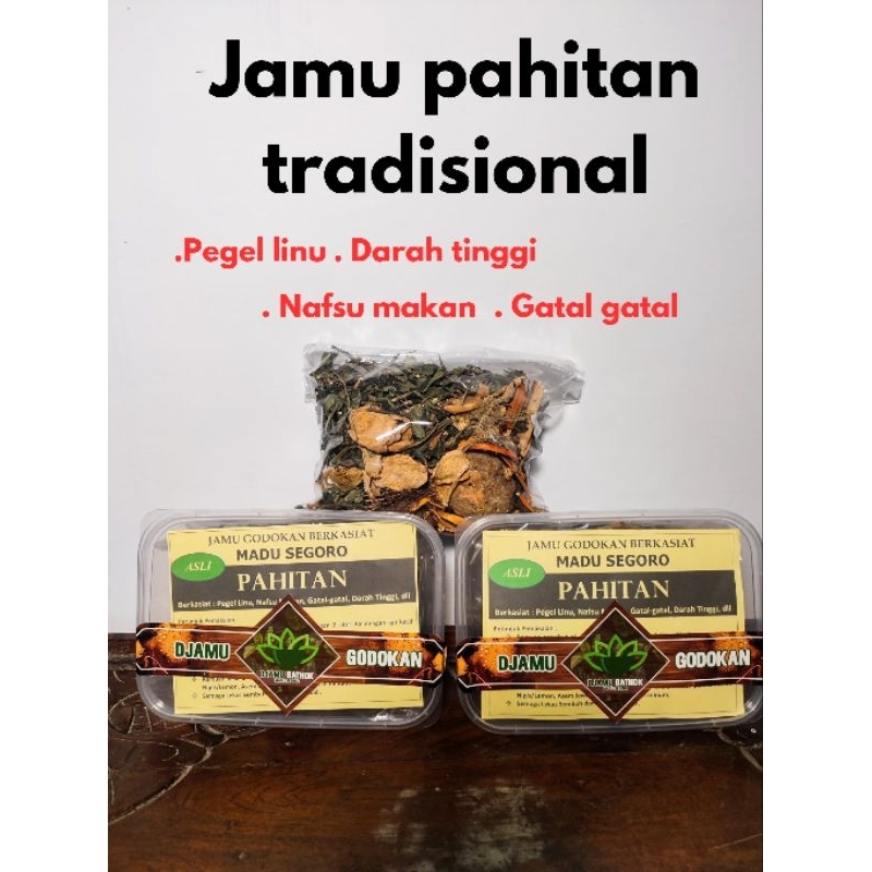 Jual Jamu godokan tradisional/jamu rebusan/jamu pahitan/jamu herbal ...