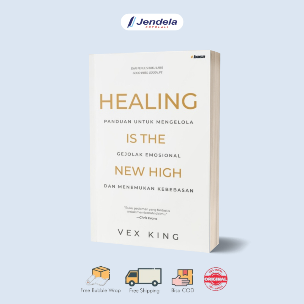 Jual Buku Healing Is The New High Vex King | BACA | Shopee Indonesia