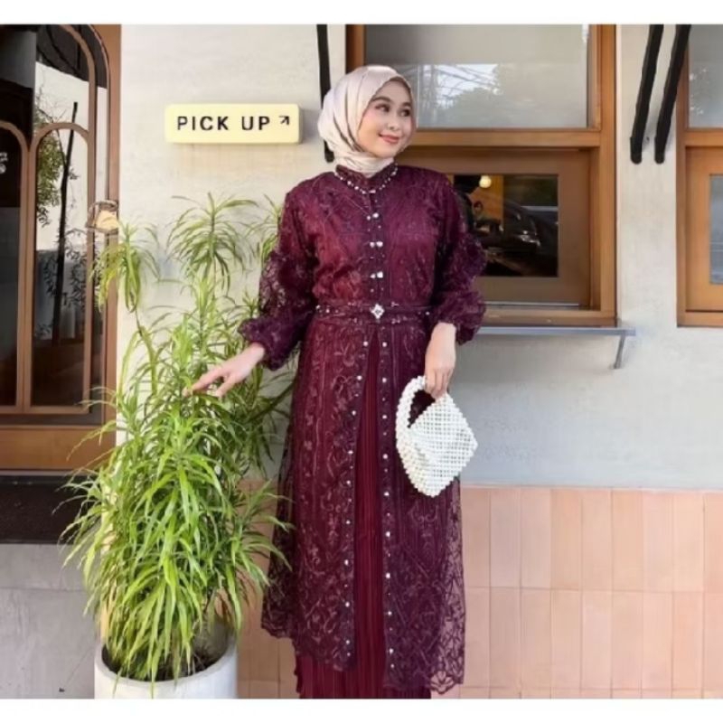 Jual Outer Azzura Berokat Lebaran Hari Raya/Outer Terbaru 2025(HANYA ...