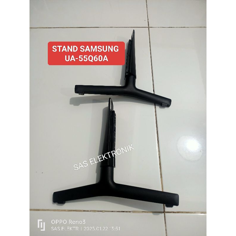 Jual STAND BRACKET KAKI PEDESTAL DUDUKAN TV LED SAMSUNG 43-55 INCH QA-43Q60A QA-43Q60A QA-43Q60 ...