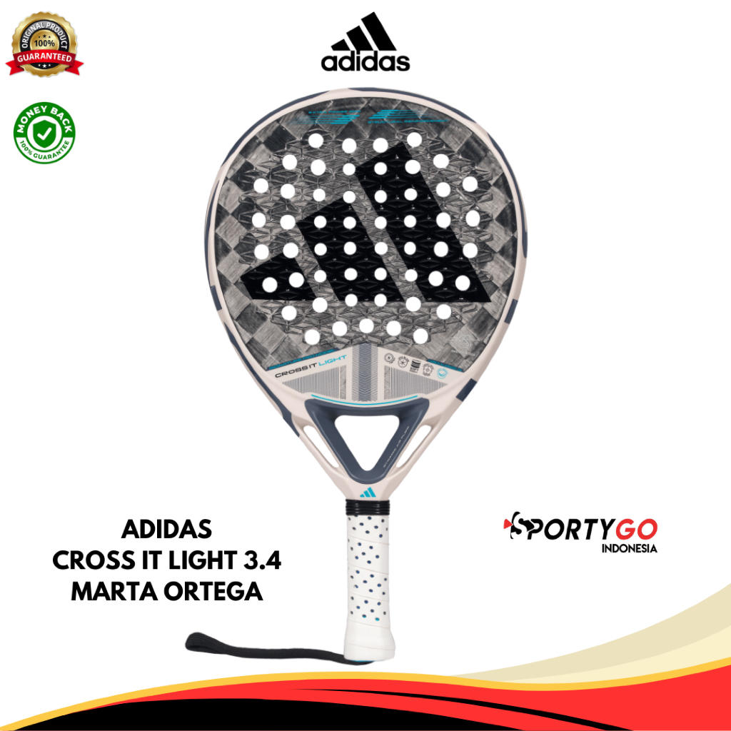 Jual Padel Racket ADIDAS CROSS IT LIGHT 3.4 - MARTA ORTEGA | Raket ...
