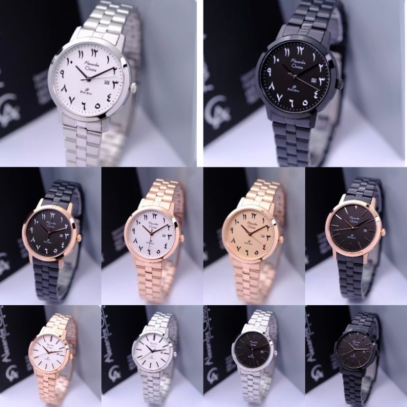 Jual AC 1007 ALEXANDRE CHRISTIE WANITA AC 1007 JAM TANGAN WANITA ...