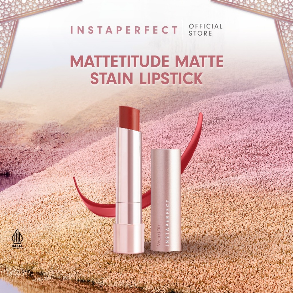 Jual Instaperfect MATTETITUDE Matte Stain Lipstick 3.5 g - Lipstick ...