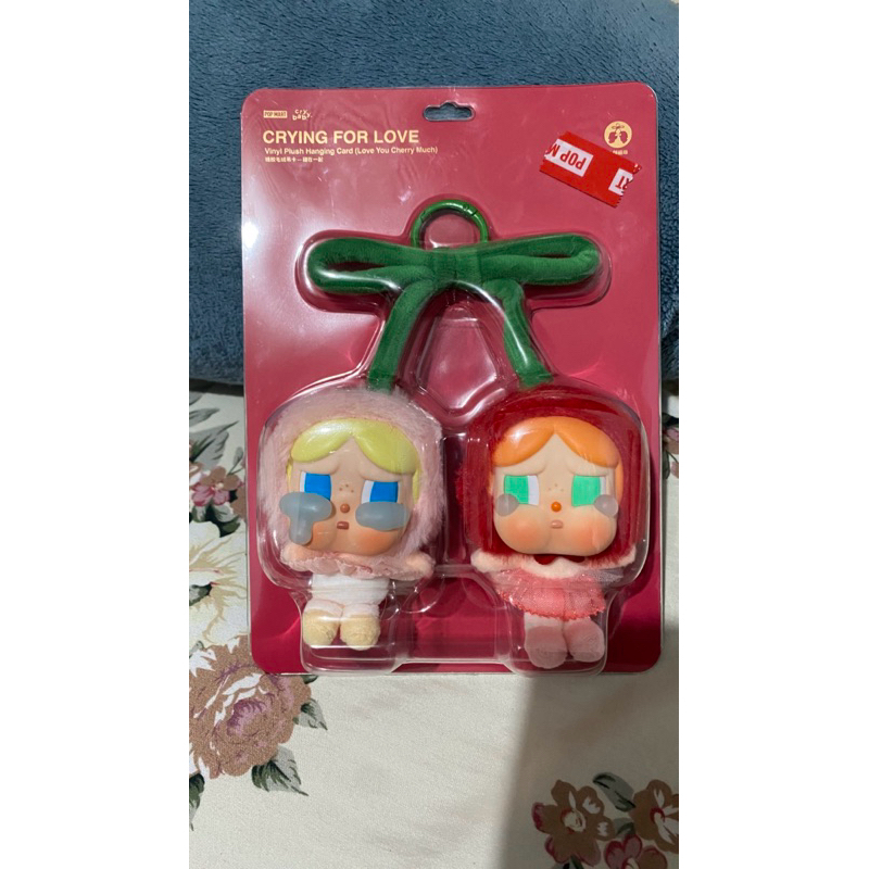 Jual Crybaby Cherry ( original Popmart ) | Shopee Indonesia