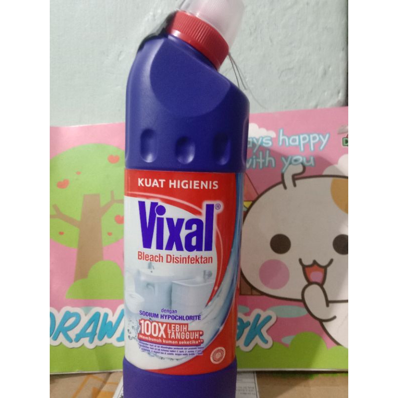 Jual Vixal kuat higenis disinfektan 500ml | Shopee Indonesia