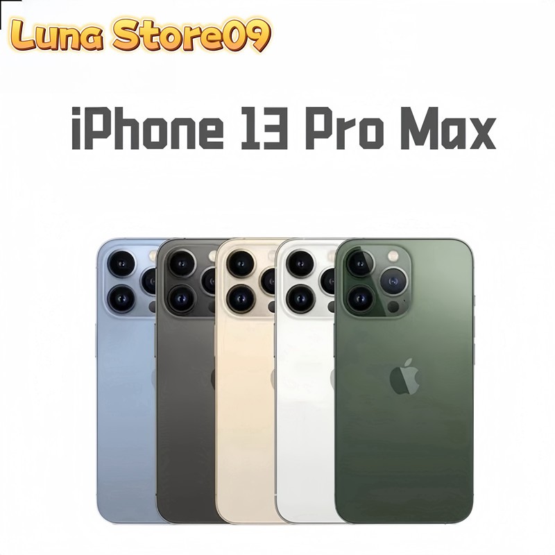 Jual iPhone 13 ProMax 128GB/256GB/512GB/1TB Second Mulus Fullset Original Ex inter ORI 100% ...