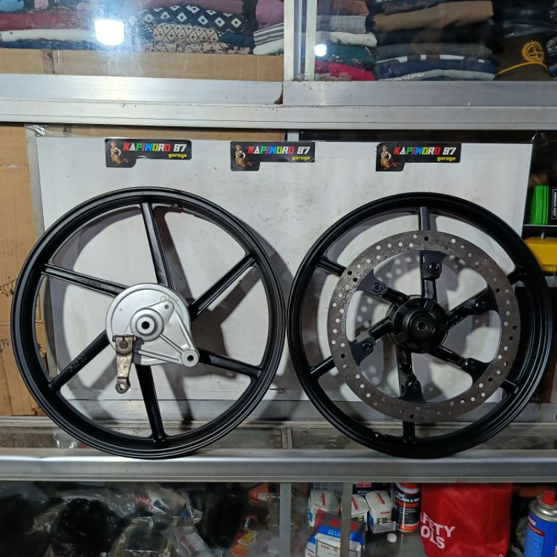 Jual pelk cw merk turbo ring 17 PNP Honda Supra x 100 | Shopee Indonesia