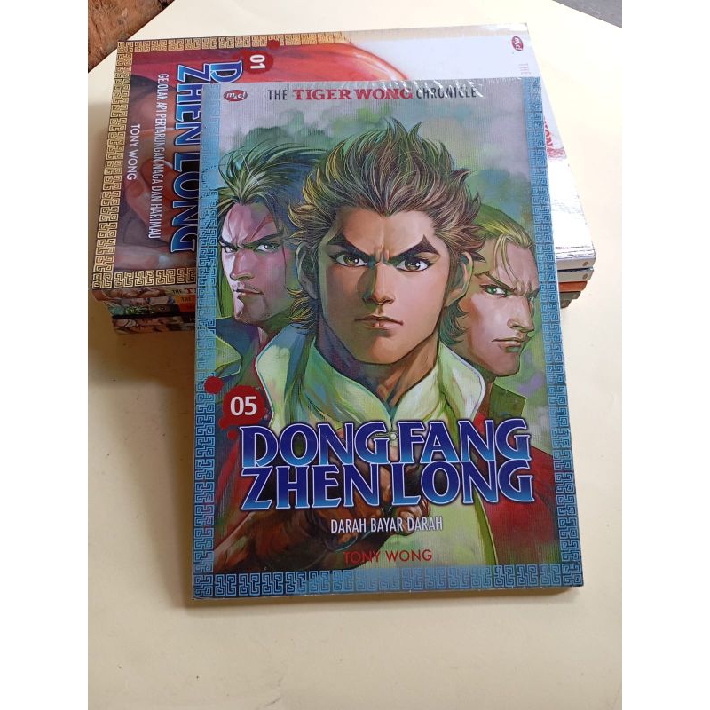 Jual Komik Dong Fang Zhen Long | Shopee Indonesia