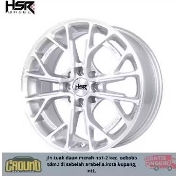 Jual VELG MOBIL ORI HSR R16 BAUT 4 LEBAR 7 INCI - VELG AVANZA, JAZZ ...