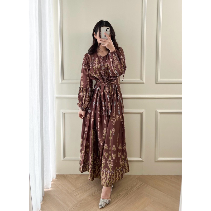 Jual Chicchoc - Zalima Kaftan Dress | Shopee Indonesia