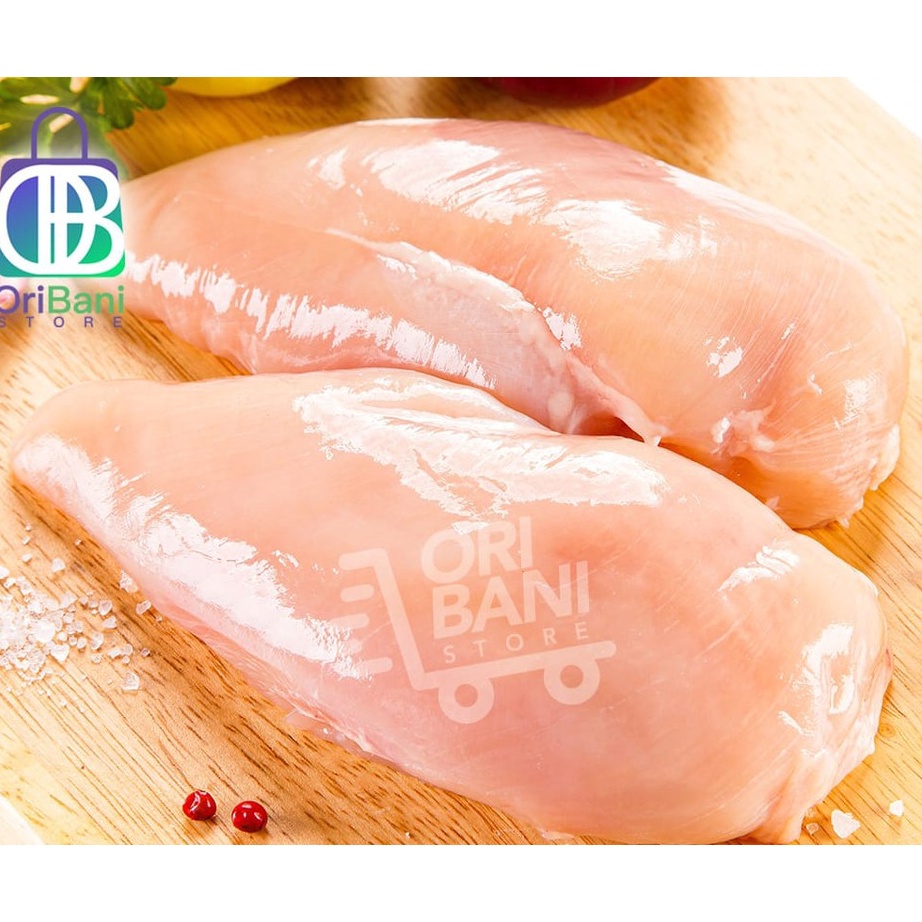 Jual Dada ayam fillet boneless tanpa kulit 1 kg | Shopee Indonesia