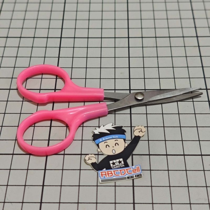 Jual tamiya gunting poly polycarbonate melengkung lancip tajam | Shopee ...