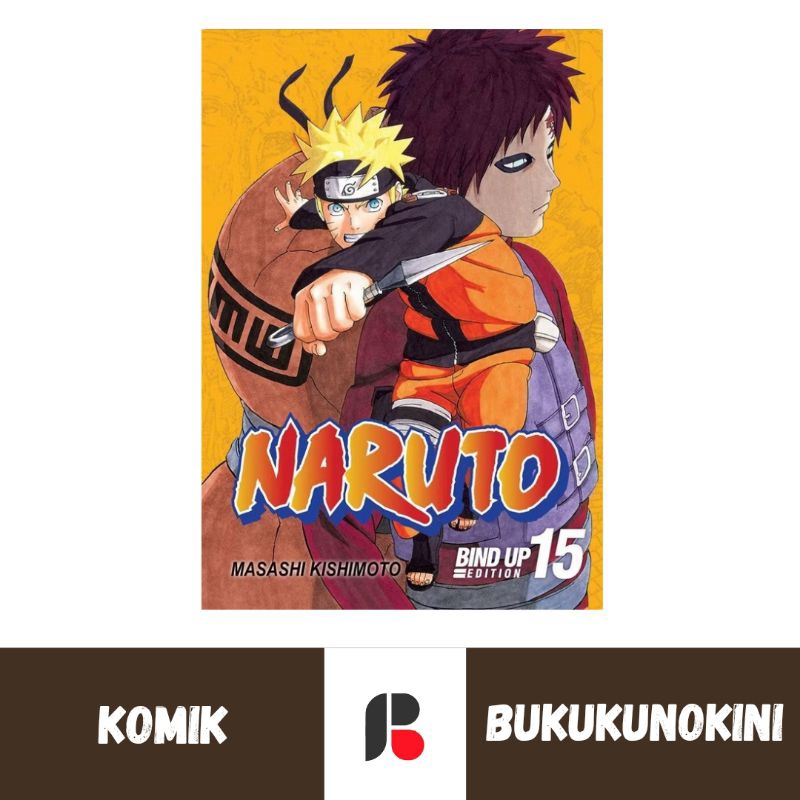 Jual (Original, Segel) Komik NARUTO BIND UP EDITION Vol 1 2 3 4 5 6 7 8 9 10 11 12 13 14 15 ...