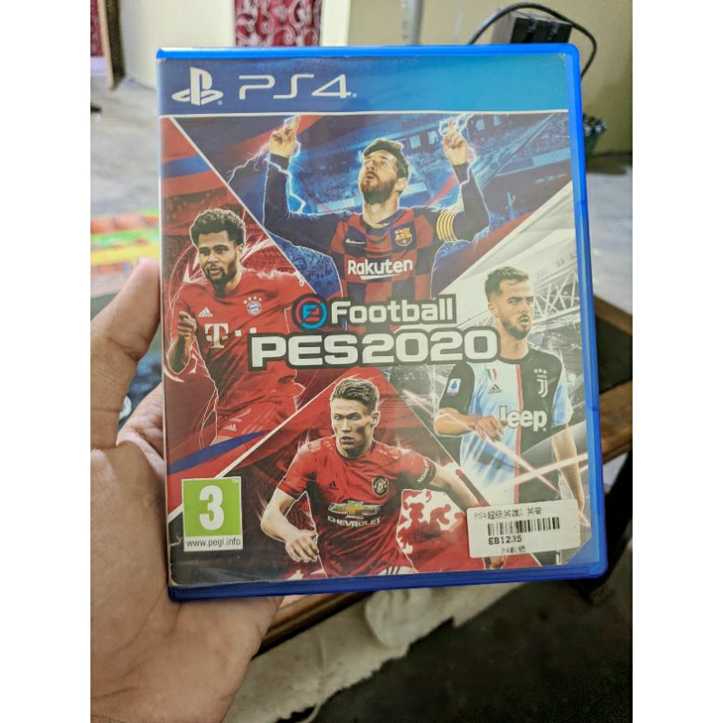 Jual Pes 2020 ps4+OPTION file 2025 | Shopee Indonesia