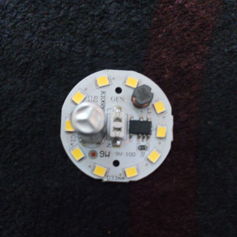 Jual LED AC DOB GEN2 9w 9volt D33mm | Shopee Indonesia
