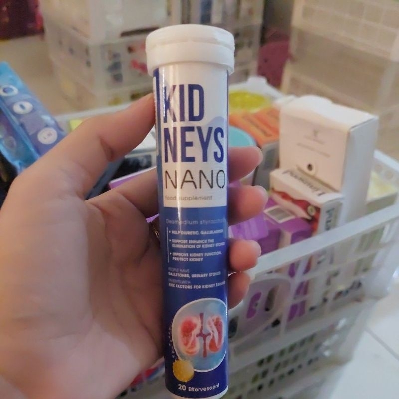 Jual KID NEYS NANO 20 Tablet UNTUK BATU GINJAL | Shopee Indonesia
