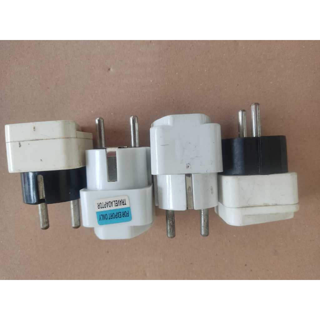 Jual over steker colokan listrik / converter colokan listrik / travel ...