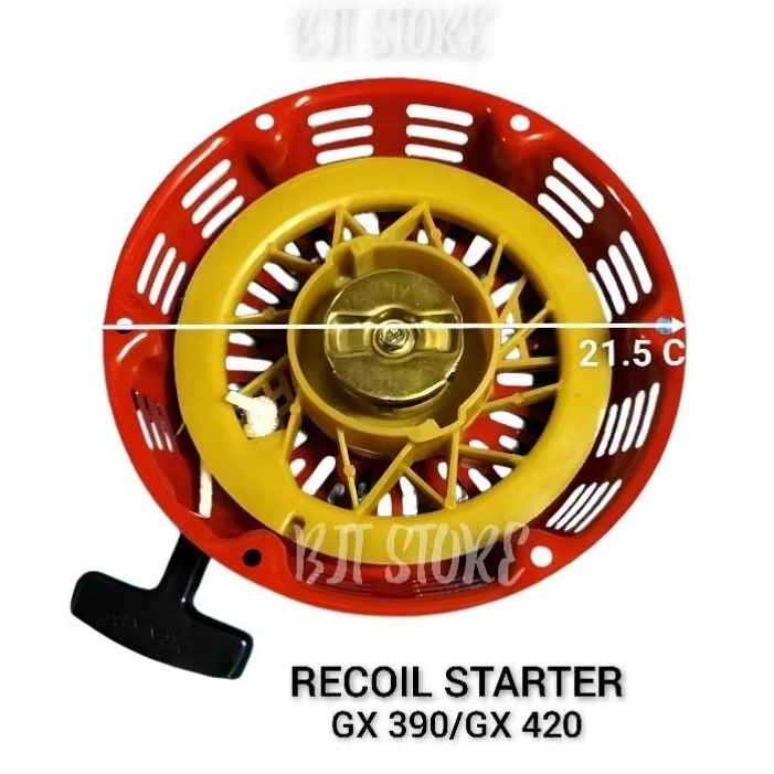 Jual Recoil Starter/Tarikan mesin Engine GX 390/420 Dan Genset 6000/9000 Watt | Shopee Indonesia