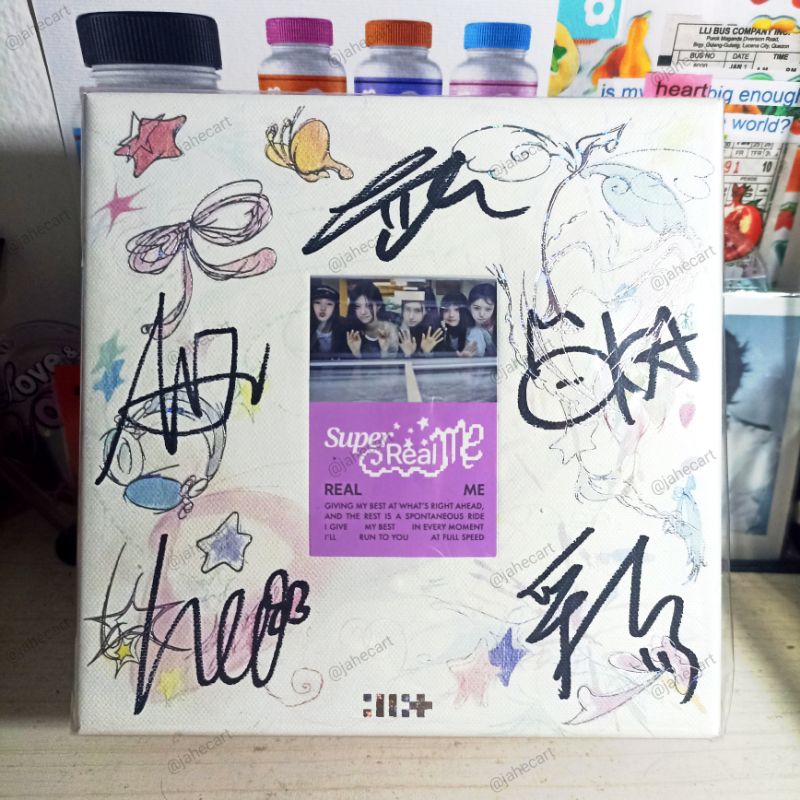 Jual album illit signed | Shopee Indonesia