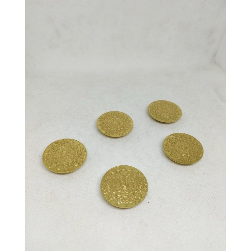 Jual PIN LOGAM KUNINGAN ETSA KASAR + MAGNET | Shopee Indonesia