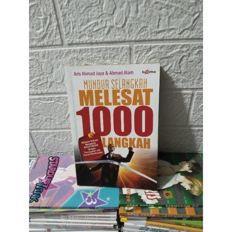 Jual mundur selangkah melesat 1000 langkah | Shopee Indonesia