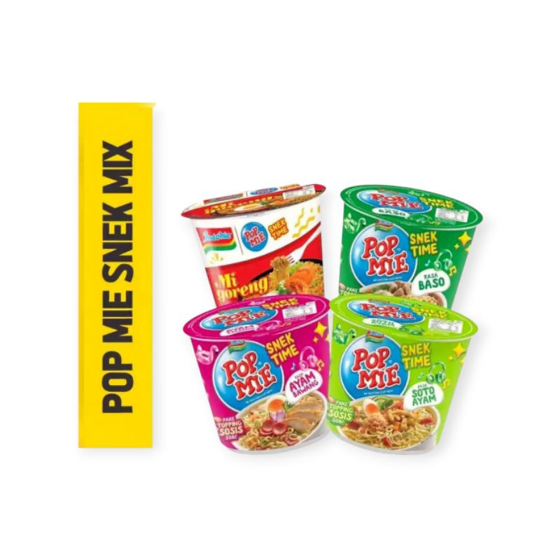 Jual Pop Mie Mini 38g | Shopee Indonesia