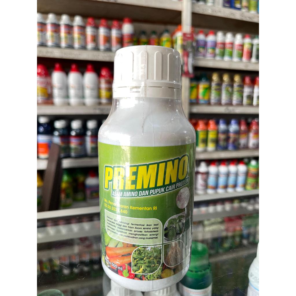 Jual PREMINO PUPUK CAIR PROTEIN 500 ML | Shopee Indonesia