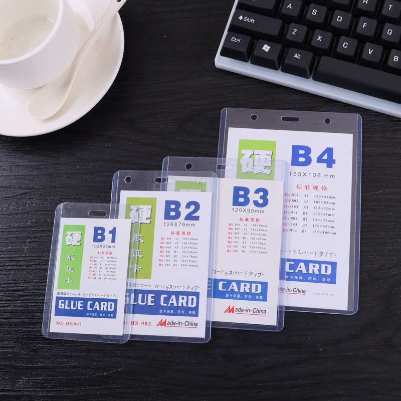 Jual ID CARD CASE / Plastik Panitia / PLASTIK MIKA ID CARD / Card Case MIKA B1 B2 B3 B4 A1 A2 A3 ...