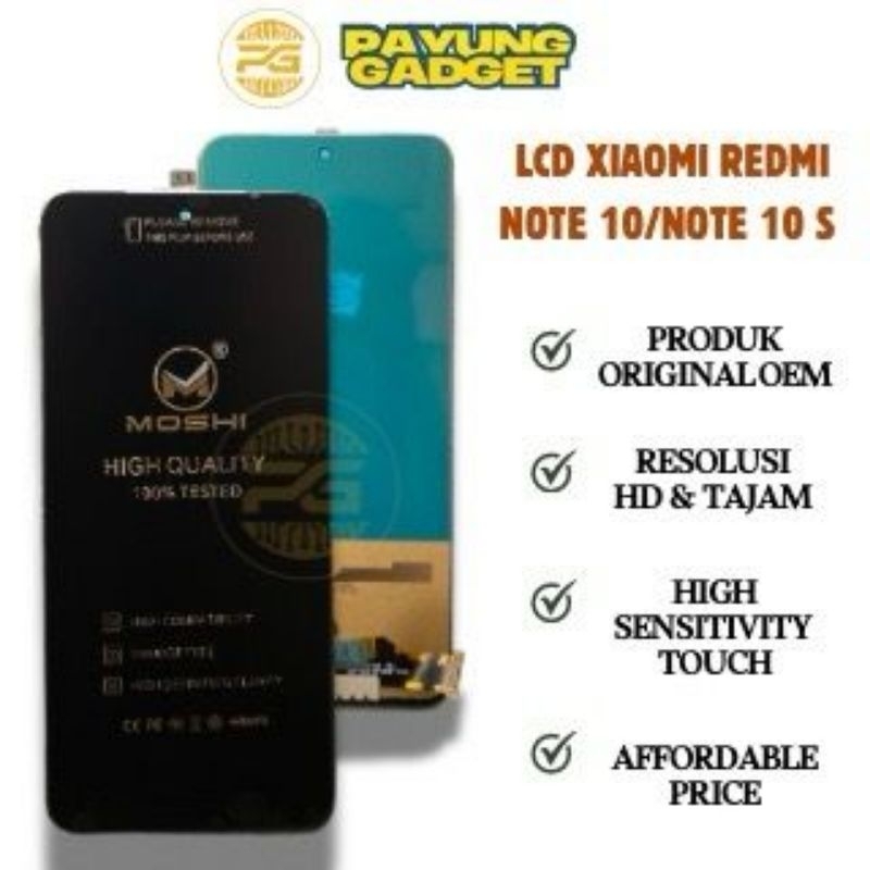 Jual LCD XIAOMI REDMI NOTE 10 / NOTE 10S ORIGINAL FULLSET | Shopee ...