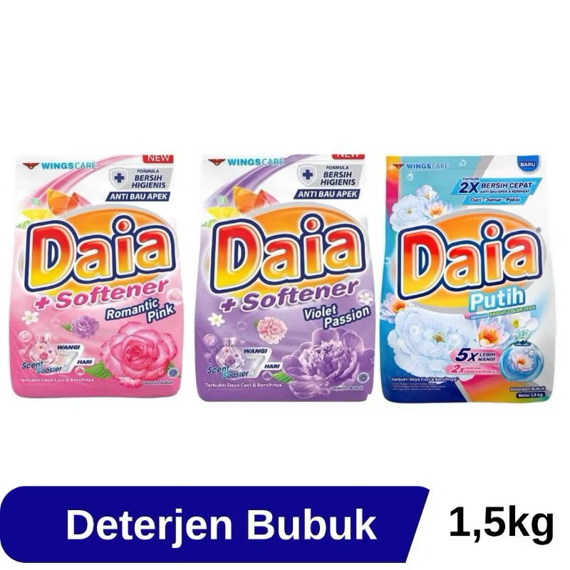 Jual Daia Softener 1,5kg | Shopee Indonesia