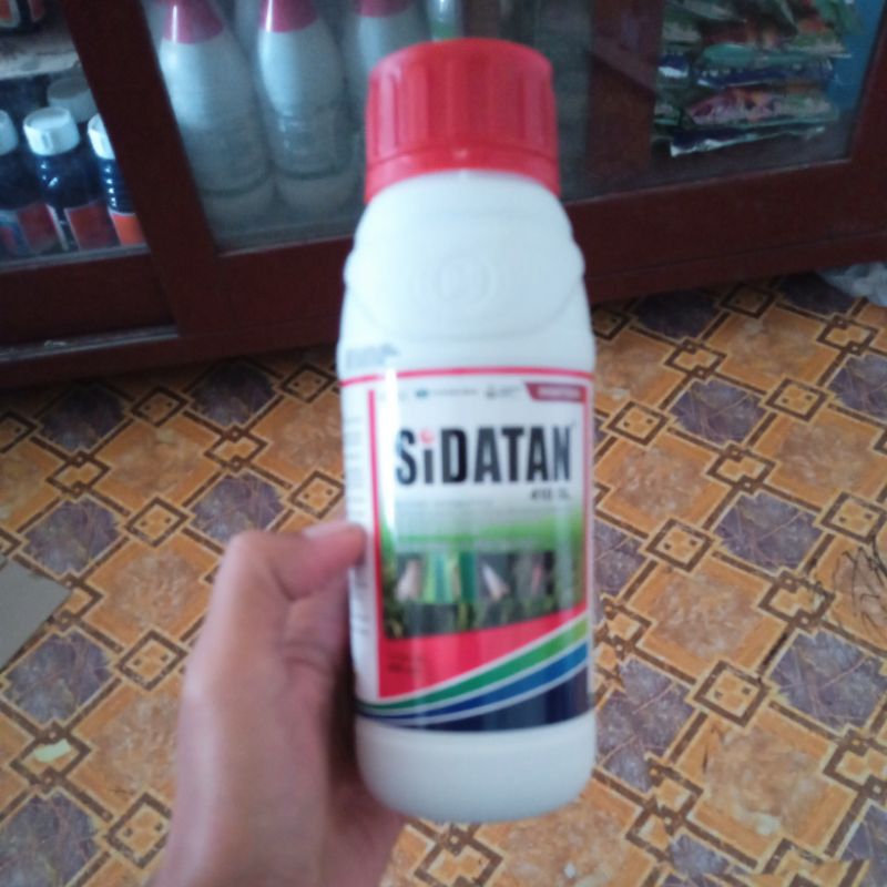 Jual SIDATAN 410 SL PETROSIDA GRESIK KEMASAN ORIGINAL 400 ML | Shopee ...