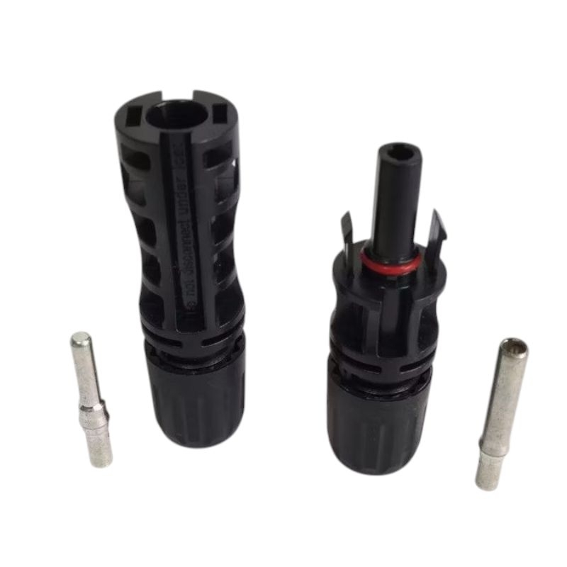 Jual konektor mc4 connector 1500V 50A PV solar panel surya high quality | Shopee Indonesia