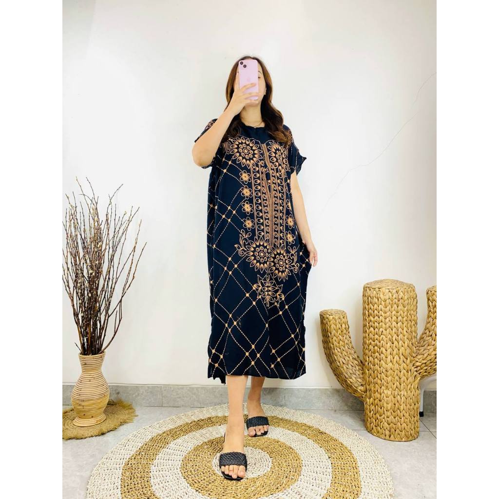 Jual Batik Benang Raja Daster Lowo | Shopee Indonesia