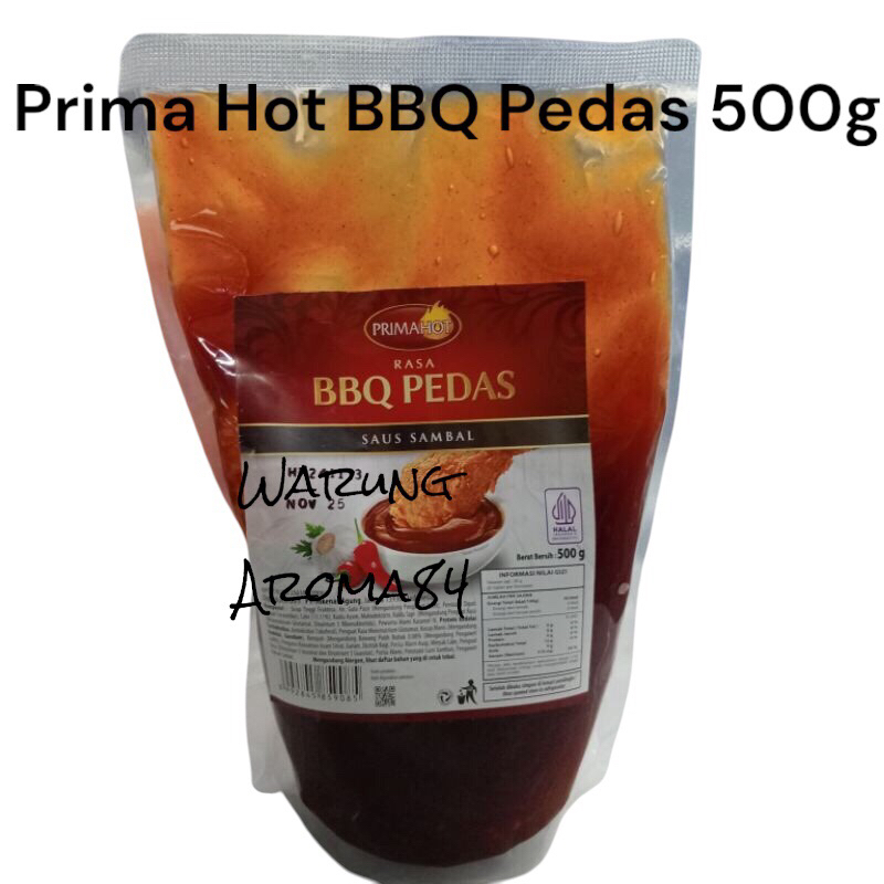 Jual Saus BBQ Pedas / Saus Sadas 500gr | Shopee Indonesia